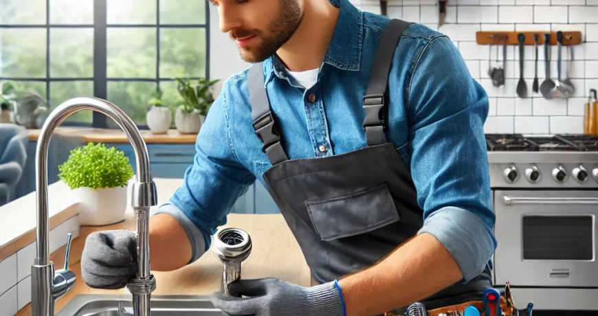 Plumber Near Me - Professional Plumbing Services » Homefixer